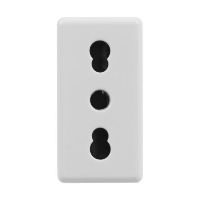 GW20203 PRIZA 1M 16A ALBA GEWISS SYSTEM