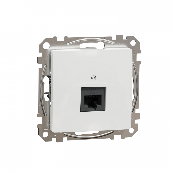 SDD111451 PRIZA DATE SIMPLA RJ45 Cat5E UTP, IP20 ALB SEDNA DESIGN ...