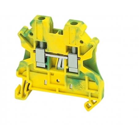 NSYTRV42PE CLEMA SIR 4MM VERDE-GALBEN PE SINA DIN