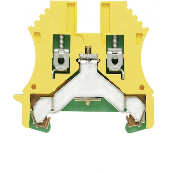 WPE 2.5 CLEMA SIR 2.5MM VERDE-GALBEN PE SINA DIN